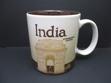 Been There – India – Starbucks Mugs