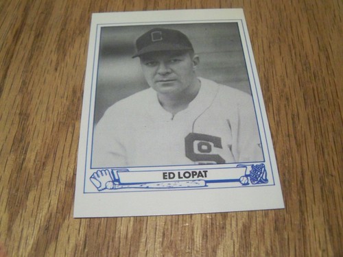 ED LOPAT 1942 PLAY BALL 1983 TCMA BASEBALL CARD | eBay