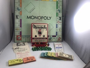 Monopoly 1950 Vintage Manufacture Board & Traditional Games for sale | eBay