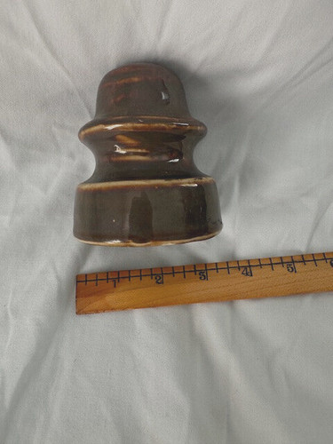 Vintage Ceramic Insulator 3 1/2 inch | eBay