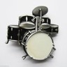 Drums Drum Kit Music Rock & Roll Metal Fashion Belt Buckle | eBay