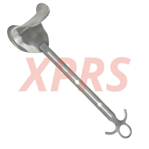 Set of 5 Balfour Retractor Center Blade, Size: 2" x 5" Deep, Malleable ...