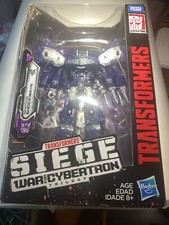 Transformers War for Cybertron Siege Series Shockwave