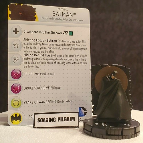 BATMAN - 003 Common DC World's Finest Heroclix Set #3 | eBay