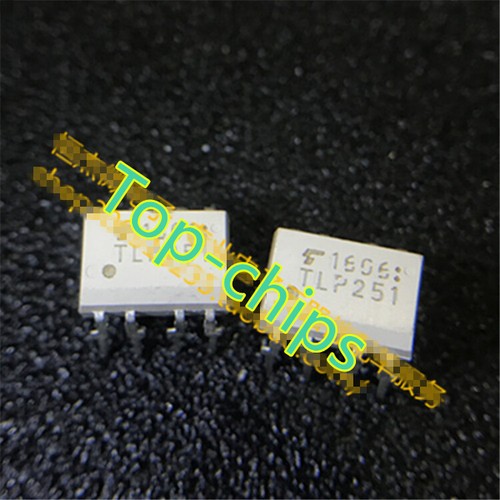10PCS High speed logic output optocoupler for TLP251 DIP-8 package | eBay