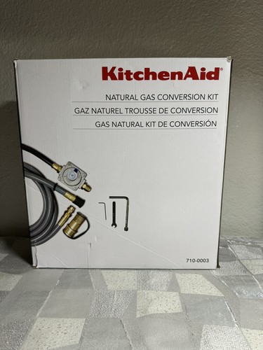 KitchenAid 710-0003 Natural Gas Conversion Kit Complete Manual & Tools ...