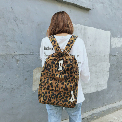 leopard print backpack products for sale | eBay