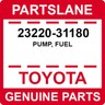 2322051010 Genuine Toyota PUMP, FUEL 23220-51010 | eBay