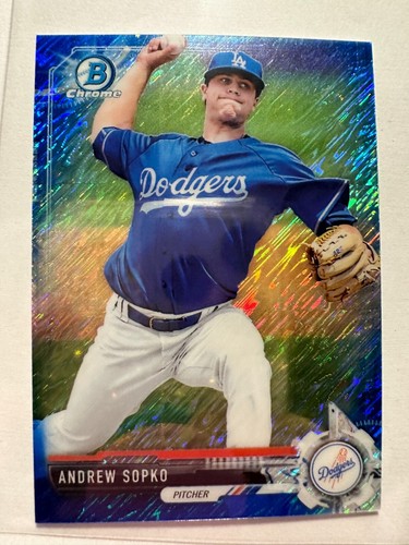 K54,131- 2017 Bowman Chrome Mini Prosp. 70th Blue #BCP83 Andrew Sopko ...