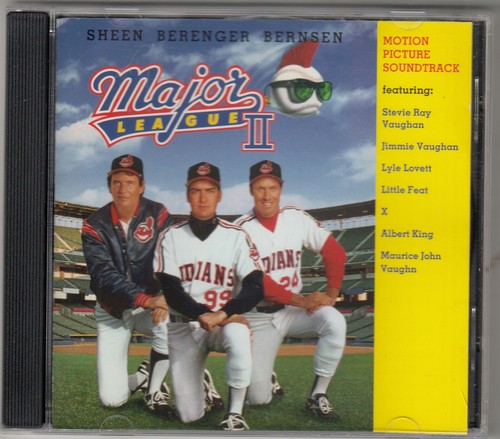 Rare-Major League 2-1994-Original Movie Soundtrack-[Lot151]-10 Track CD ...