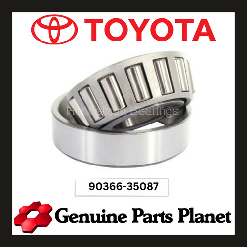 OEM GENUINE TOYOTA TACOMA 1996-2022 BEARING, TAPERED ROL- 90366-35087 ...