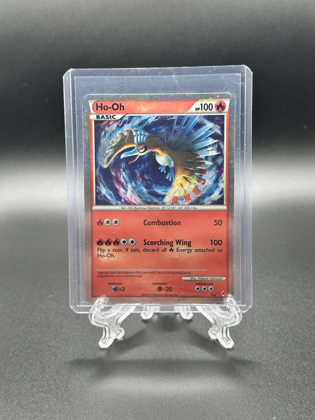 HO-Oh 2011 Call of Legends #SL5 Shiny Rare Price Guide - Sports Card ...