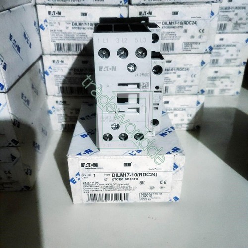 NEW Eaton Contactor DILM17-10(RDC24) | eBay