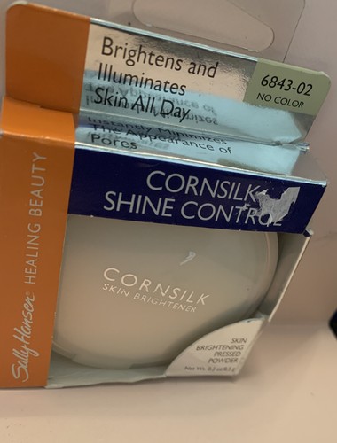 Sally Hansen Cornsilk Shine Control Natural Pressed Powder No Color ...