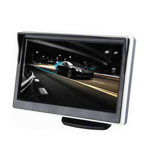 5in Car Monitor TFT LCD HD Digital Display For Rear View Reverse ...