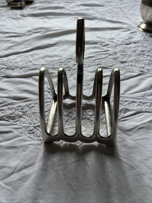 Silver Plated Toast Rack in Collectable Toast Racks for sale | eBay