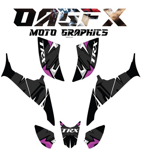 2007-2018 Honda TRX 90 Graphics Kit - Pro Ed D36-2 | eBay