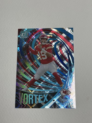 2022 Panini Donruss - Vortex Patrick Mahomes II #VTX-2 Cosmic /100 | eBay