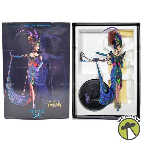 The Tango Barbie Doll Porcelain Collection by Bob Mackie 1998 Mattel ...