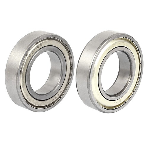2pcs 30mmx55mmx13mm Double Shielded Radial Deep Groove Ball Bearings ...