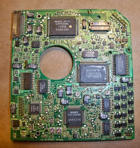 Ford Sony CD Parts 1-633-156-22 Main CDM Controller Board Assembly 1992 ...