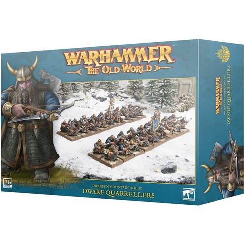 Warhammer The Old World: Dwarfen Mountain Holds - Dwarf Quarrellers | eBay