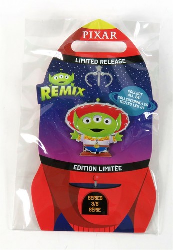 Disney Pixar Toy Story Alien Remix Jessie Pin Limited Brand New | eBay