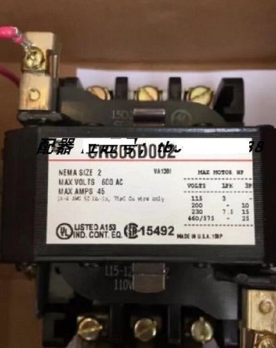 ONE New CR306D002 115-120V 60/50HZ # FedEx / DHL | eBay
