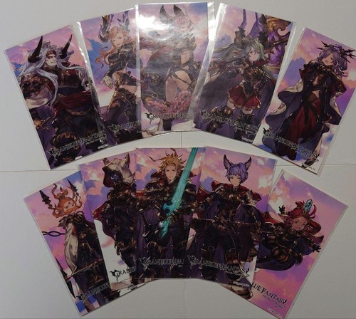Granblue Fantasy Stickers 10-Piece Set | eBay