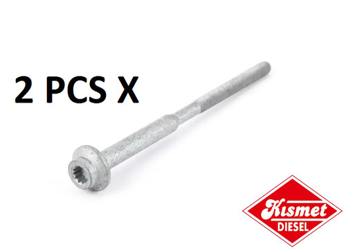 2 PCS X WHT005478 Injector Clamp Fixing Bolt for Audi-VW-Skoda-Seat 1.6 ...