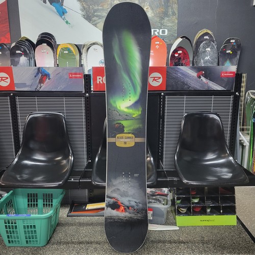 Never Summer Snowtrooper Mens Snowboard 156cm Base Tune/Wax - Chips on ...