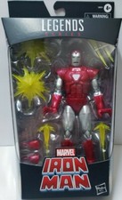 Marvel Legends Exclusives Silver Centurion Iron Man