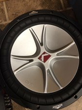 Kicker CVR 12 Inch Car Subwoofers for sale | eBay