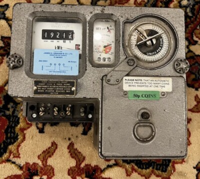 Electric Coin Operated Meters for sale | eBay UK