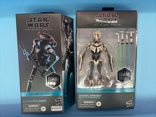 Star Wars 6" Black Series General Grievous (Battle Damaged)