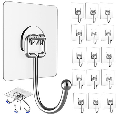 Strong Self Adhesive Hooks for sale | eBay
