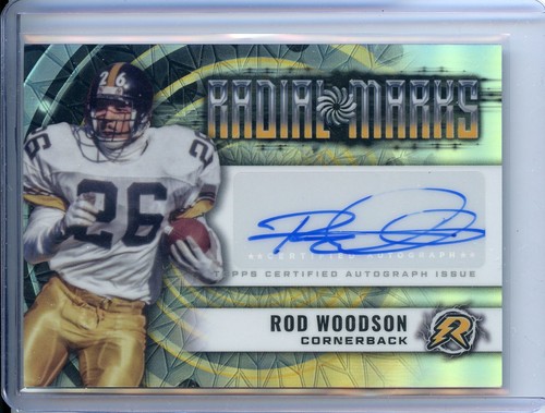 2024 Topps Resurgence Radial Marks Autograph Rod Woodson | eBay