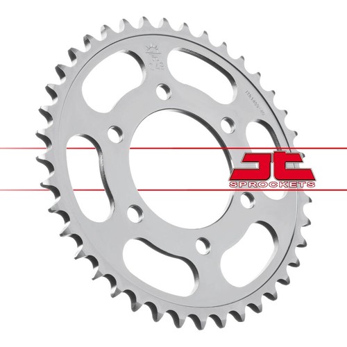 JT Rear Steel Sprocket 40 Tooth/525 Pitch For KAWASAKI NINJA VERSYS ...
