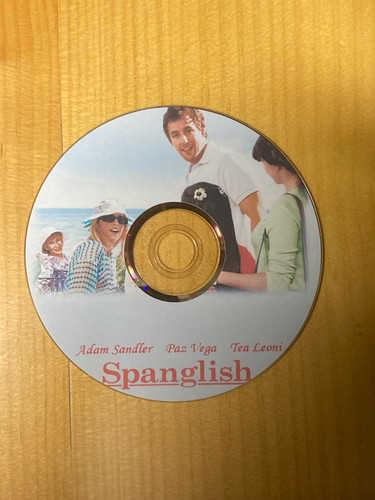 SPANGLISH ADAM SANDLER / TEA LEONI (NO BOX) DVD | eBay