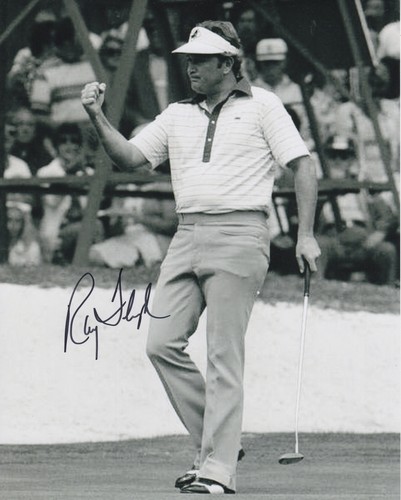 Raymond Floyd Signed 8x10 Photo 2 Masters Champion COA | eBay