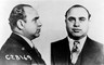AL CAPONE MUG SHOT LANDSCAPE GLOSSY POSTER PICTURE PHOTO mugshot mob ...