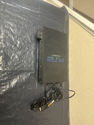 Sony PlayStation 2 PS2 Fat SCPH-39001 Console Tested & Working W: Wires ...