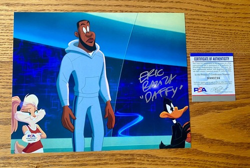 Eric Bauza Coach Daffy Actor Space Jam A New Legacy Signed 8x10 Photo ...