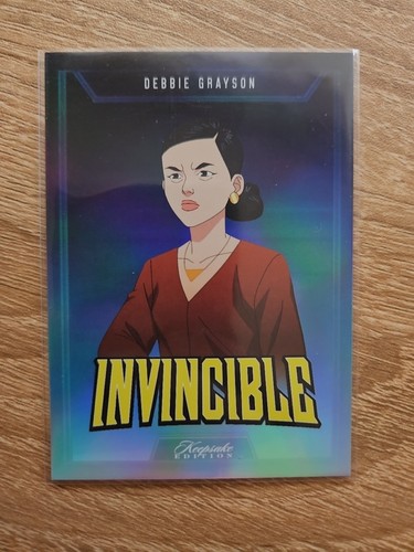 Invincible Keepsake Debbie Grayson #142 Blue Foil | eBay