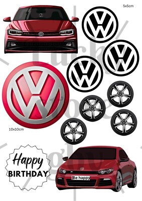 Vw Cake Topper for sale | eBay