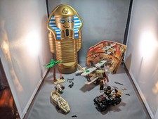 LEGO 5909 Treasure Raiders Set with Mummy Storage Container Set Parts ...
