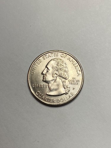 RARE 1787 1999 “P” Delaware FIRST STATE QUARTER DOLLAR Coin W/ Caesar ...