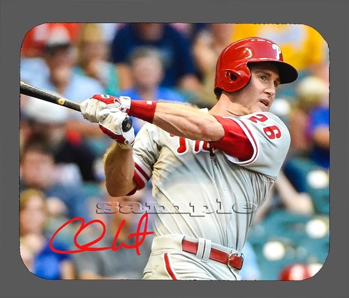 Chase Utey Philadelphia Phillies Facsimile Autographed Mouse Pad Item ...
