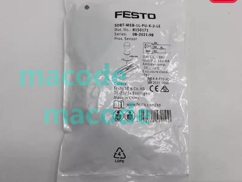 1PC NEW FESTO SDBT-MSB-1L-PU-K-2-LE 8150171 Free shipping .AA | eBay