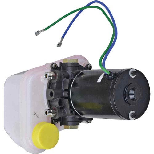 12V Reversible Anchor Motor for Power Pole Pro - New Pump & Reservoir ...